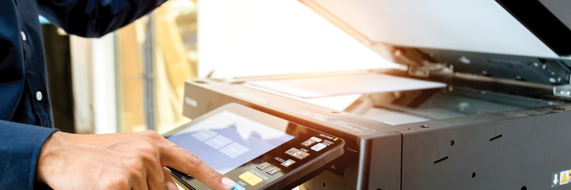 Copier/Print Services - Earth Communications - Communication